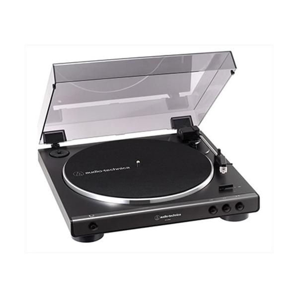 オーディオテクニカ　AT-LP60X　DGM　フルオートターンテーブル　ダークガンメタリック 21
