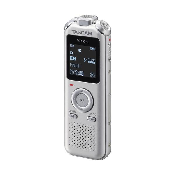 TEAC　VR-04-S　FMチューナ搭載ICレコーダー　シルバー 22