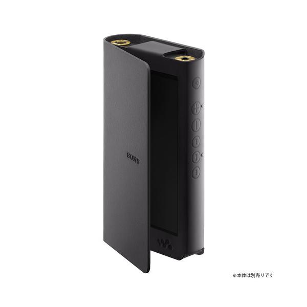 ソニー　CKL-NWWM1M2CWW　ウォークマンWM1シリーズ専用レザーケース 22