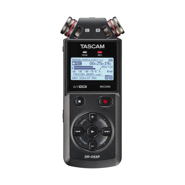 TEAC　DR-05XP　ステレオポータブルレコーダー　32ビットフロート録音　USB-C対応　TASCAM　ブラック 22