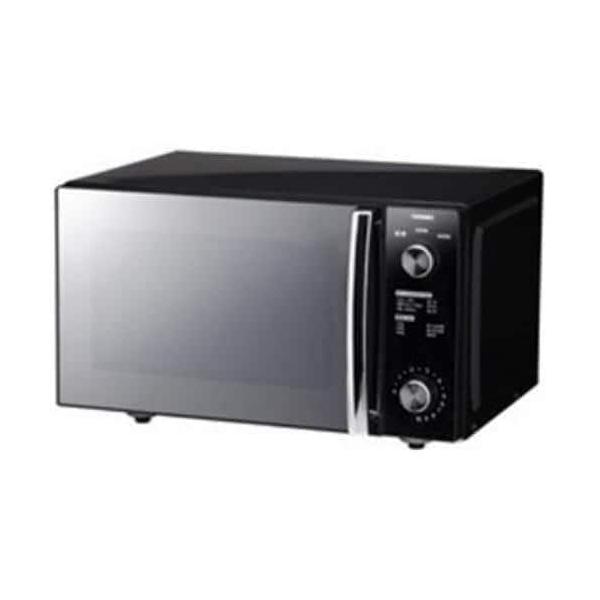 ツインバード　電子レンジ　DR-D278B　ミラーガラスフラット　ブラック 43