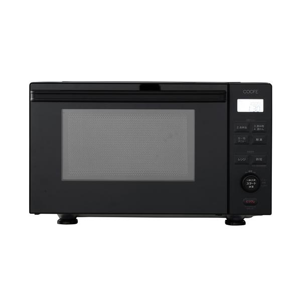 COOFE YMW18FP 電子レンジ ヤマダオリジナル 18L ブラック 43