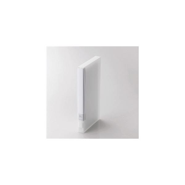 ケース　エレコム　CD　DVD　CCD-FS24CR　DVD／CD用ディスクファイル　24枚収納　クリア 131