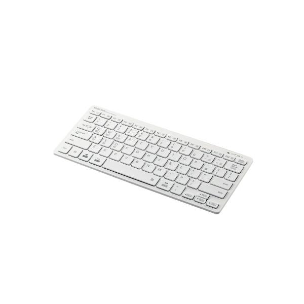 エレコム　TK-FBP102WH　Bluetoothミニキーボード 131