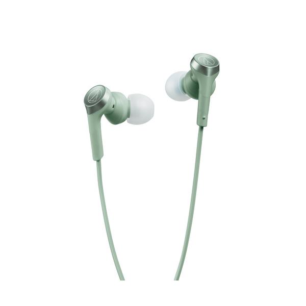 オーディオテクニカ　ATH-CKS330C　GR　USB　Type−C用イヤホン　グリーンATHCKS330C　GR 24