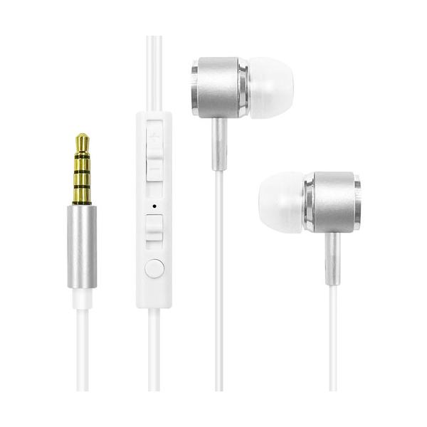 LUCILLA　HPRE01SL　ミュート機能搭載マイク付きイヤホン 24