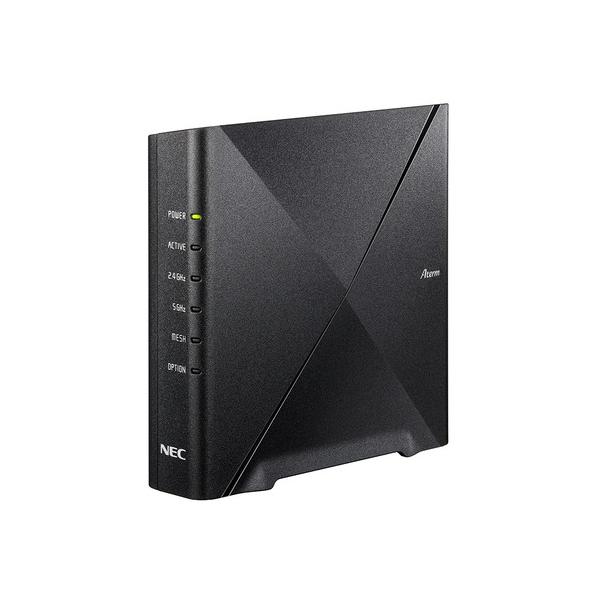 NEC PA-3000D4AX 無線LANルータ Aterm IEEE802.11ax対応 メッシュ中継機能搭載 IPv6 126