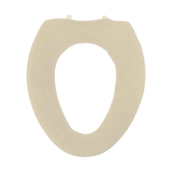 ヨコズナクリエーション　カラーショップ　便座カバーO型　ベージュ 446