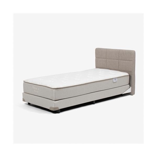 大塚家具　［シングル］ヘッドボード「シルファB」グレー 448