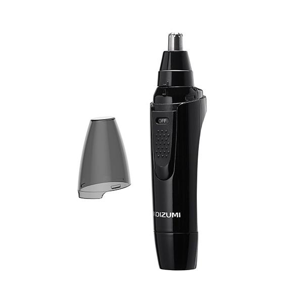 コイズミ　KMC-0660K　ヤマダ電機オリジナルモデル　ノーズエチケットトリマー　ブラック 45