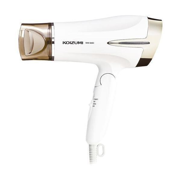コイズミ　KHD9330W　マイナスイオンヘアドライヤー　コイズミビューティ　ホワイト 45