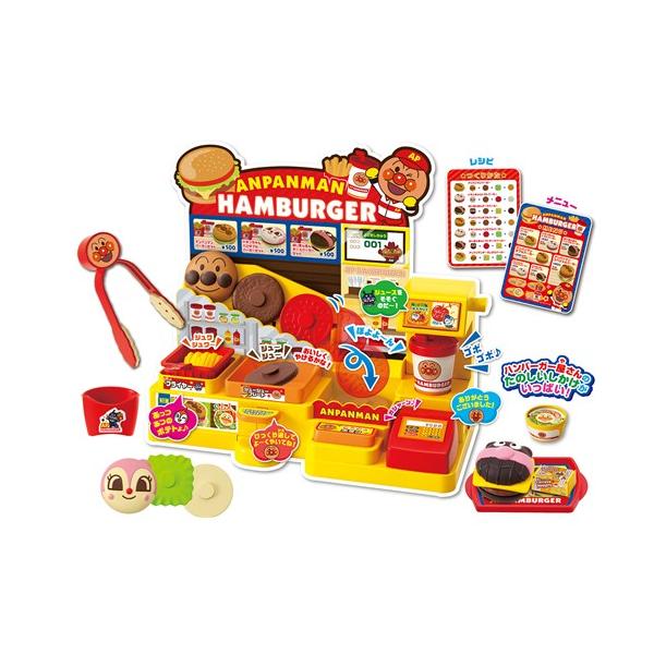セガフェイブ　アンパンマン　ジュージューころころ　おしゃべりハンバーガー屋さん 885