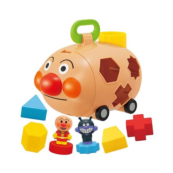 ジョイパレット　NEW　アンパンマンごうやわらかパズル 885