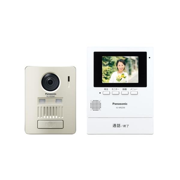 パナソニック　VL-SGZ30　モニター壁掛け式ワイヤレステレビドアホン　VLSGZ30 50