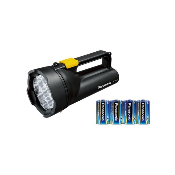 パナソニック　BF-BS05N　乾電池エボルタNEO付き　ワイドパワーLED強力ライト　BFBS05NK 50
