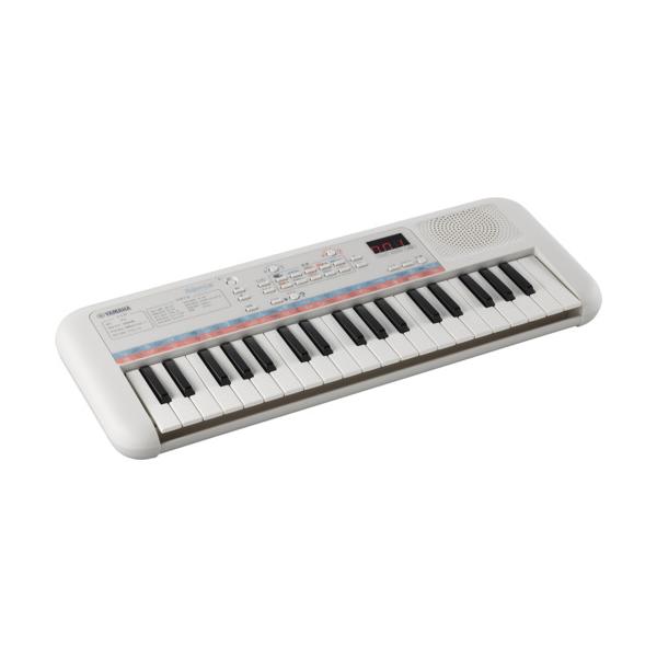 ヤマハ　PSS-E30　ミニキーボード　Remie　ホワイト 62