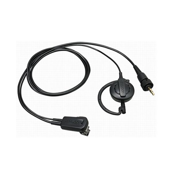 JVCケンウッド　イヤホン付きクリップマイクロホン　EMC-14 64