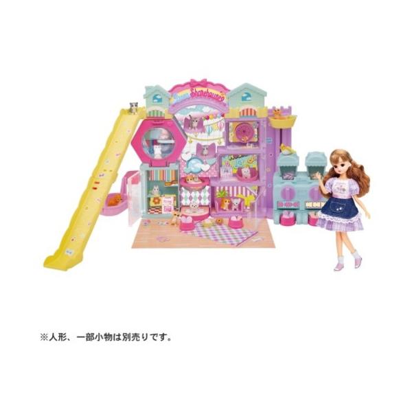 タカラトミー リカちゃん わんにゃんシェアハウス 885