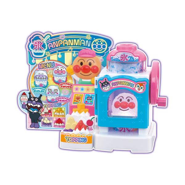 セガフェイブ シャリシャリけずろう アンパンマンゆめのレインボーかき氷屋さん 885
