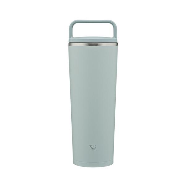 象印マホービン　SX-JS40GM　ステンレスボトル　400ml　アッシュグリーン 44