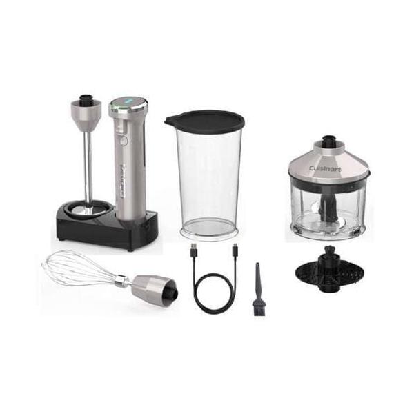 【推奨品】クイジナート RHB1070J コードレス充電式ハンドブレンダー DCモーター搭載 シルバー 44