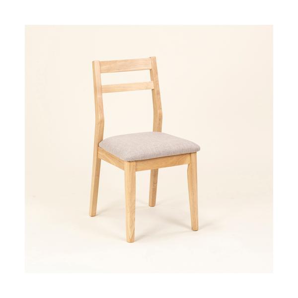 ヤマダオリジナル ダイニングチェア「ウーノ」ナチュラル色 448