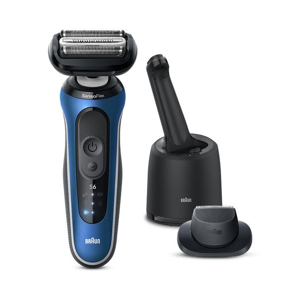 ブラウン　62-B7200cc　シリーズ6　メンズシェーバー　洗浄機付モデル　キワぞりトリマー　ブルー　62B7200cc 45
