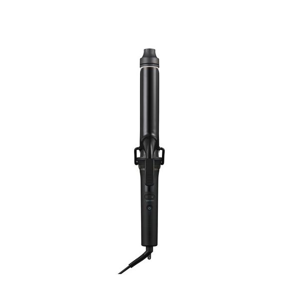 テスコム NIM332B-K プロフェッショナル プロテクトイオン カールアイロン 32mm径 ブラック 45