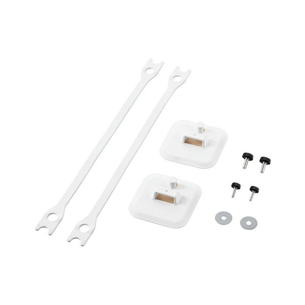 エレコム　TS-007　耐震　ゴムベルト　テレビ　転倒防止　震度7対応　〜75V型　2本入り　TS007 500