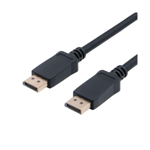 ナカバヤシ DP-1412BK DisplayPort1.4ケーブル 1.2m ブラック 131