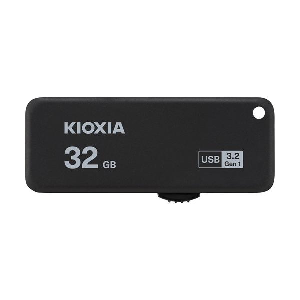 KIOXIA　KUS-3A032GK　USBフラッシュメモリ　Trans　Memory　U365　32GB　ブラック 124