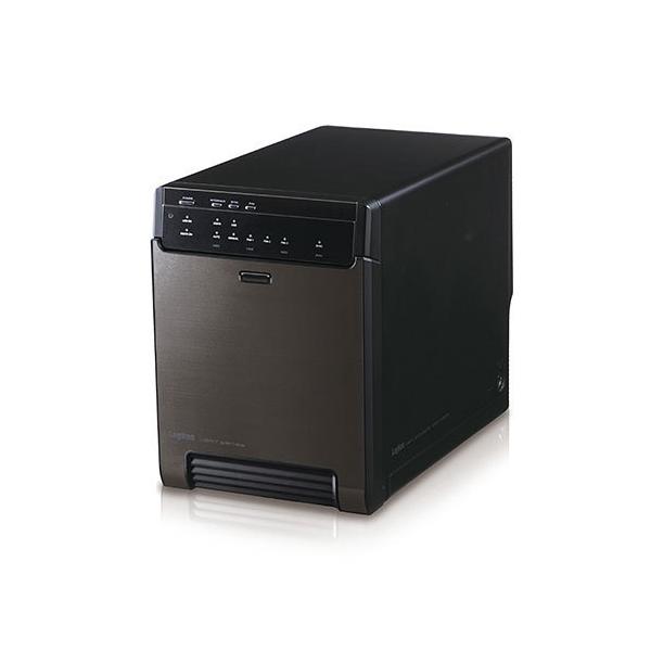 ロジテック　LGB-4BNHEU3　HDDケース　3.5インチ4台　USB　3.0＋eSATA接続　ソフト付 124