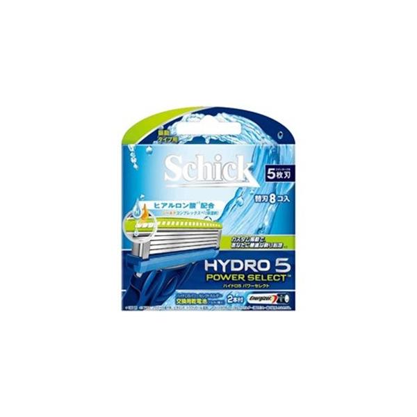 シック　ハイドロ5パワーセレクト替刃　8個入 878