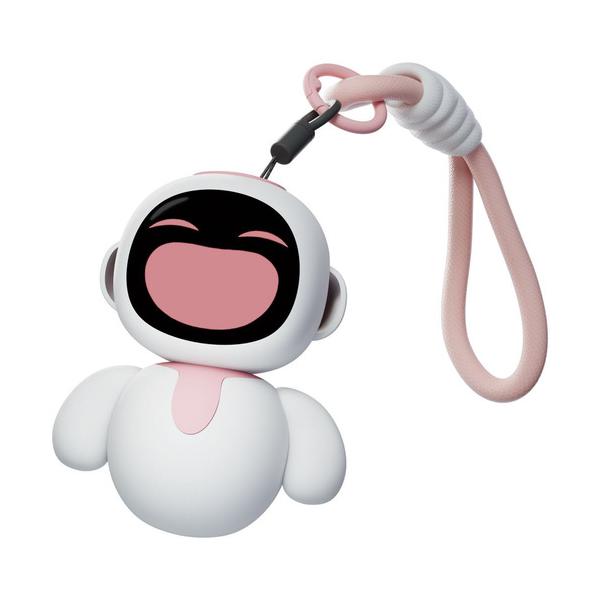 Energize Lab Eiliko-Pink Eiliko AIチャームロボット ChatGPTを使った会話可能 アニメーションで感情を表現 Wi-Fi必須 70g ピンク 779