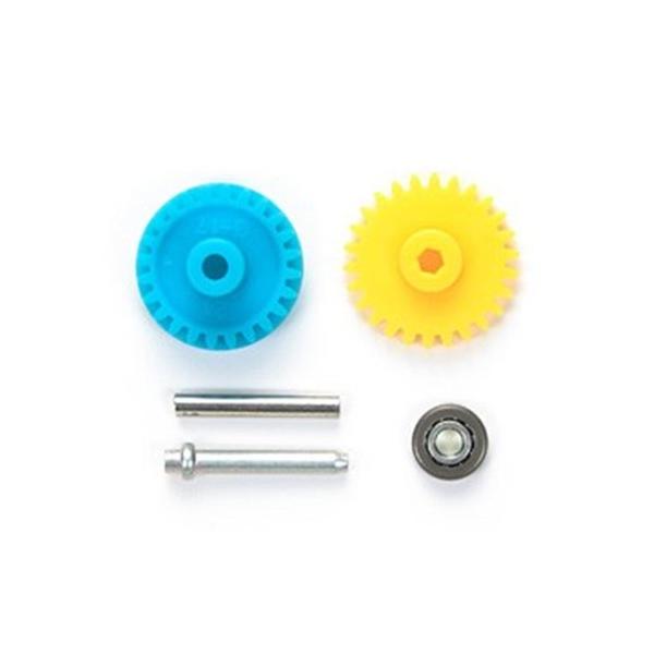 タミヤ GP．432 スーパーXX・スーパーIIシャーシ用超速ギヤセット（15432）ミニ四駆用 885