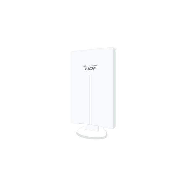 日本アンテナ　UDF85　屋外用薄型UHFアンテナ　強・中・電界向け　水平／垂直偏波用　F-PLUSTYLE（エフプラスタイル）　ホワイト 81