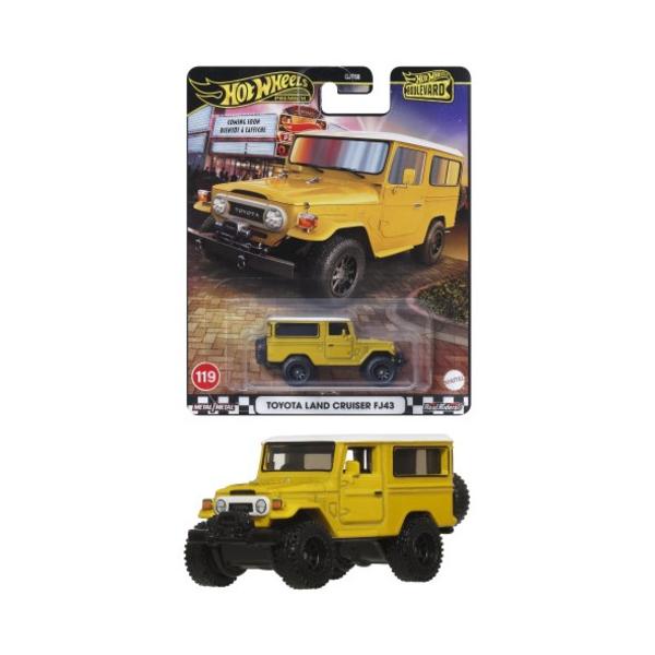 マテル ホットウィール ブールバード トヨタ ランドクルーザー FJ43 【JBL25】 ミニカー 885