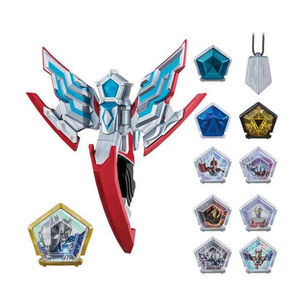 バンダイ ウルトラマンオメガ 変身アイテム DXオメガスラッガー 最強なりきりセット 885