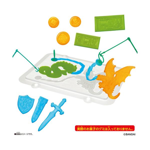 バンダイ 超巨大！グミメーカー 冒険グミver．  885