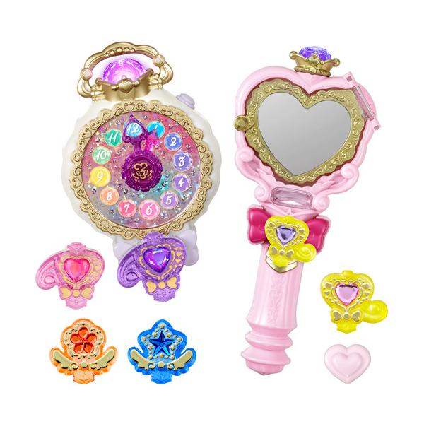 バンダイ 名探偵プリキュア ジュエルキュアウォッチ＆プリキットミラールーペセット 885