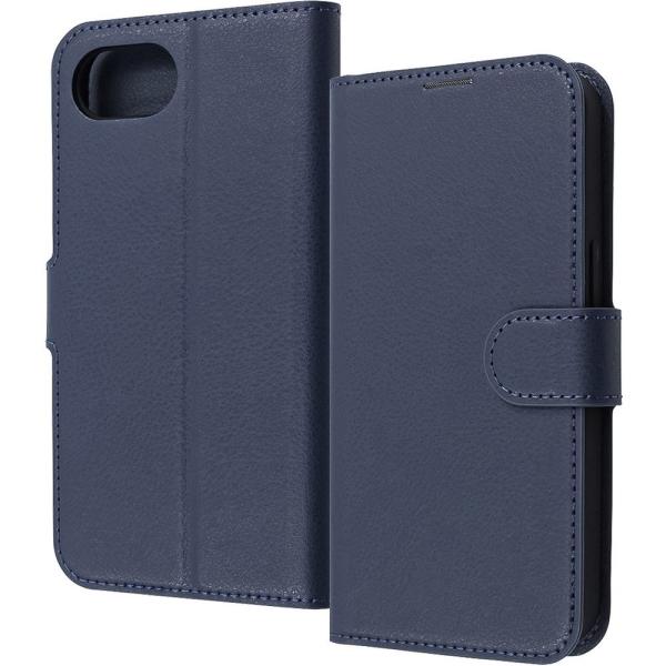 レイ・アウト iPhone 16e用  Like standard 耐衝撃 マグネットベルト シンプル 手帳 RT-P50ELC1／DN 500