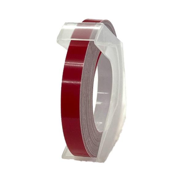 ジット RM906RDX グロッシーテープ 6mm レッド 500