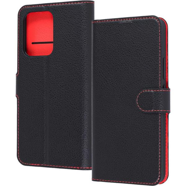 レイ・アウト OPPO Reno13A LS 耐衝撃マグネットベルトS手帳型レザーケース B／R RT-OPR13AELC1／BR 500