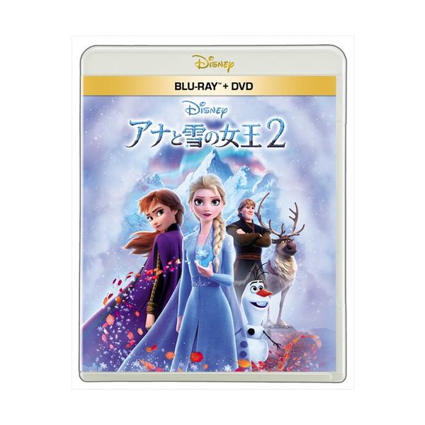 【BLU-R】アナと雪の女王2　ブルーレイ　+　DVD　セット(Blu-ray　Disc+DVD) 240