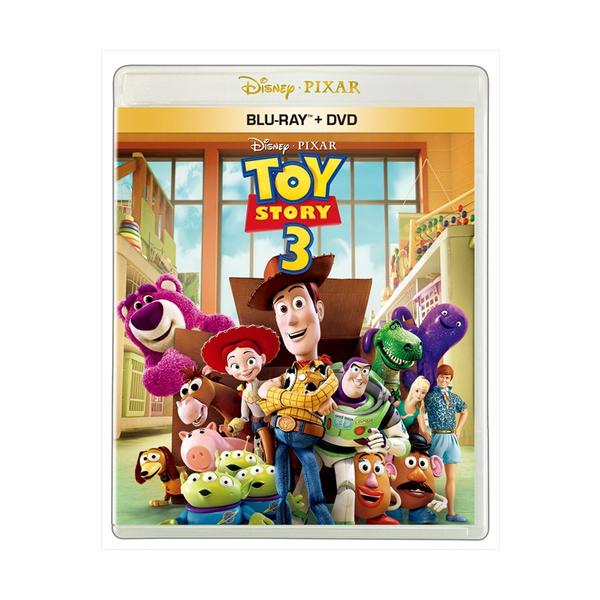 ★【BLU-R】トイ・ストーリー3　ブルーレイ　+　DVD　セット(Blu-ray　Disc+DVD) 240