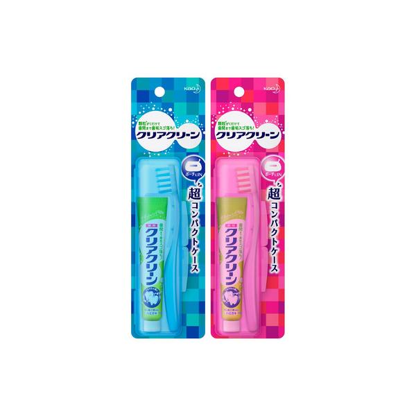花王 クリアクリーン 携帯用 超コンパクトケース 【日用消耗品】 861