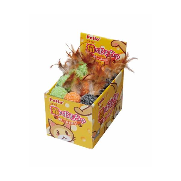 ペティオ もじゃっとボールセットボックス セットボックス 猫用  866