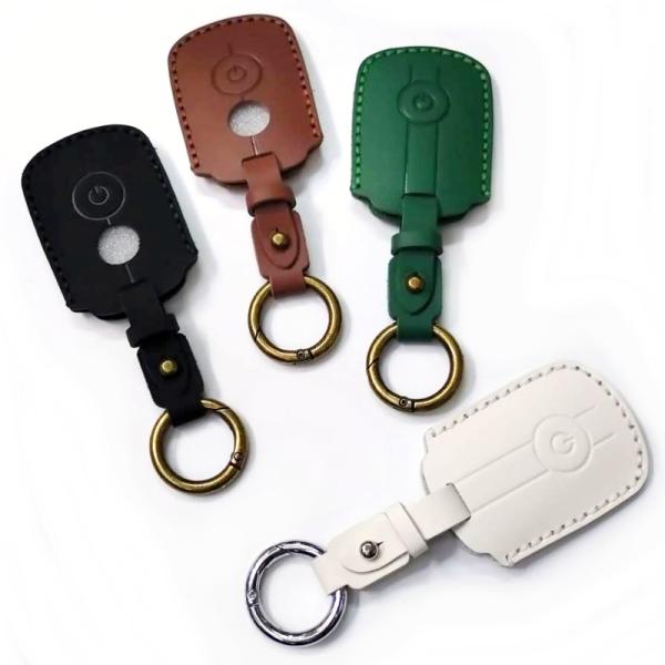 【ご確認】２枚目の適合キー画像と、実物キーをご確認下さい。車種名が同じでも、年式等で形状が異なる場合が御座います。【内容/材質】キーケース：牛革キーホルダー：亜鉛合金・手になじみやすい牛本革。手触りの良いキーケースです。・職人が１つ１つ手作...