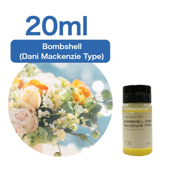 日本では入手困難な、希少なCANDLE WORKSの韓国香料です。フレッシュで愛らしい気分を演出する、ダニ・マッケンジー・ボムシェル系フルーティーフローラルの香りが楽しめます。「Dani Mackenzie（ダニーマッケンジー）」というアメ...