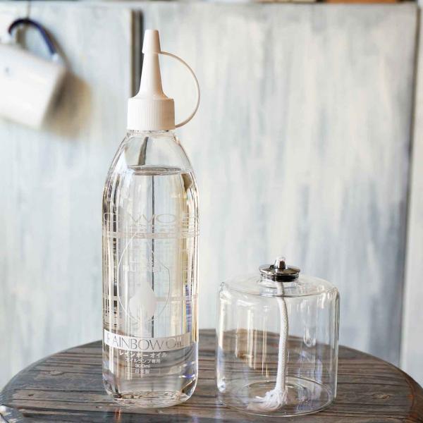 オイルランプ専用ガラス容器です。オイルランプ用の芯、オイルがセットになっています。ボタニカル素材を入れて今話題のハーバリウムランプをお作りいただけます。※【オイル1本、容器1本】×12セット の販売です。■サイズ　高さ約7.4cm x 幅約...